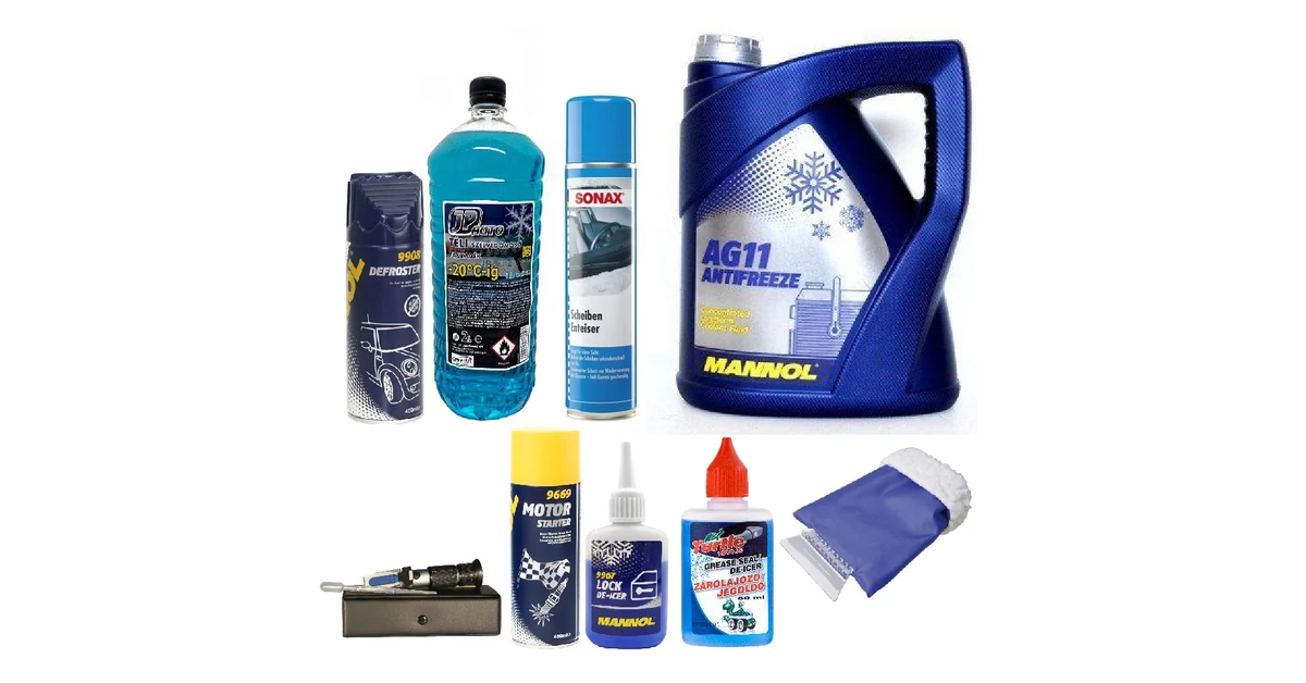 Téli felszerelési cikkek - BCF - autós kiegészítők széles választéka