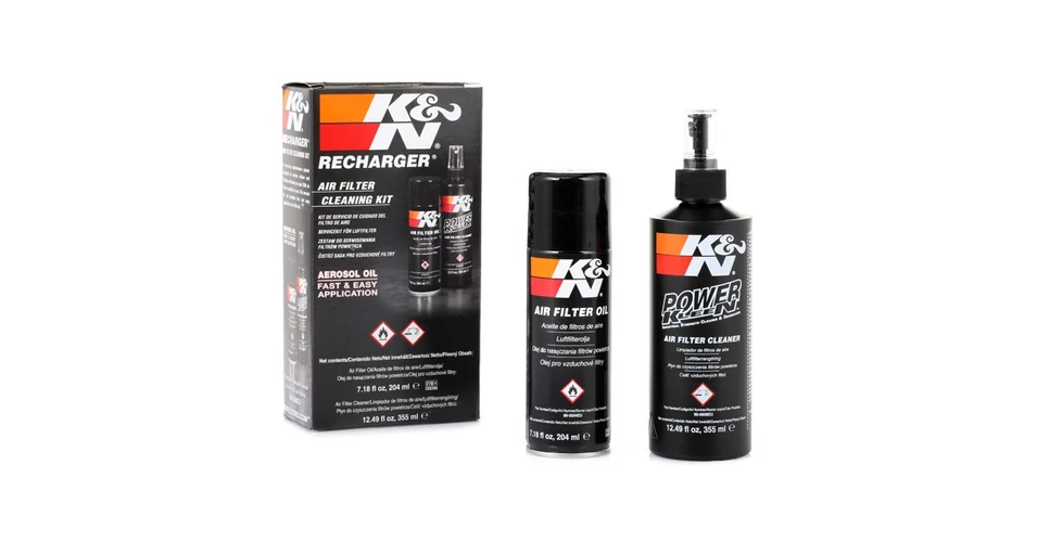 K&N sportlégszűrő tisztító és olajzó spray szett 99-5000EU - 99-5003EU