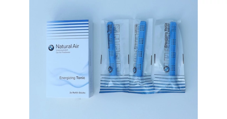BMW Natural Air utastér illatosító utántöltő Energizing Tonic 3.800 Ft