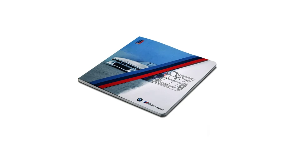 Gyári BMW M Motorsport gyermek kifestőkönyv 80282461140 3.300 Ft -BCF