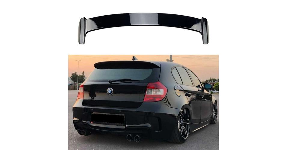 BMW E81 E87 lakkozott fekete hátsó ablak spoiler 42.000 Ft - BCF.HU
