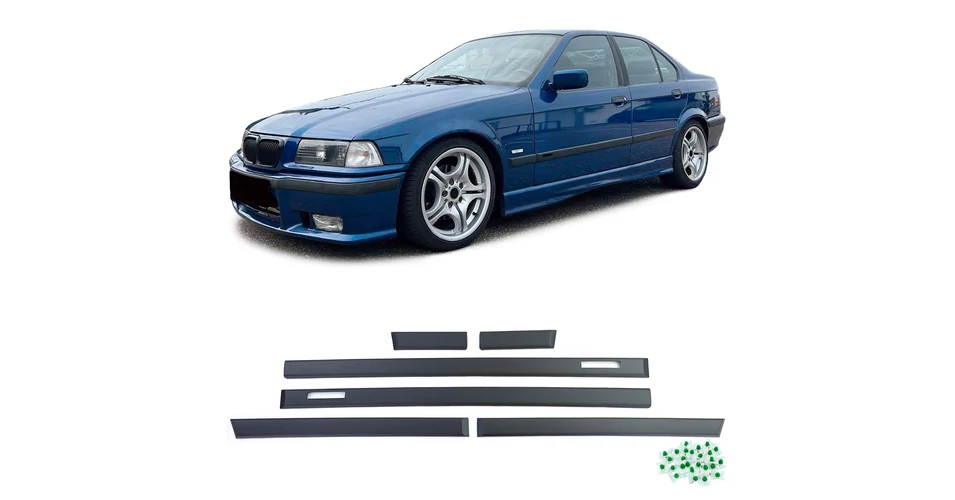 BMW E36 M3 - M-Packet sedan touring vastag díszléc szett 26.000 Ft