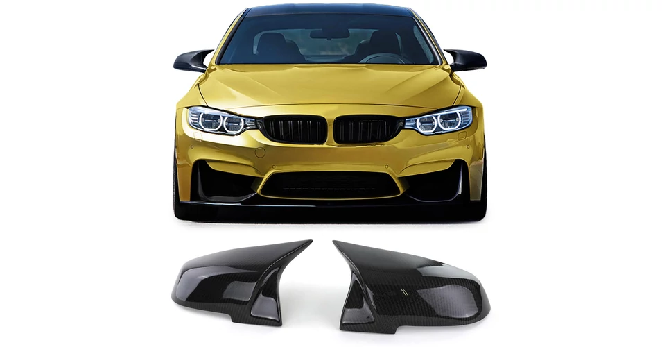 BMW F20 F21 F22 F23 F30 F31 F32 F33 F34 F36 carbon tükörborítás