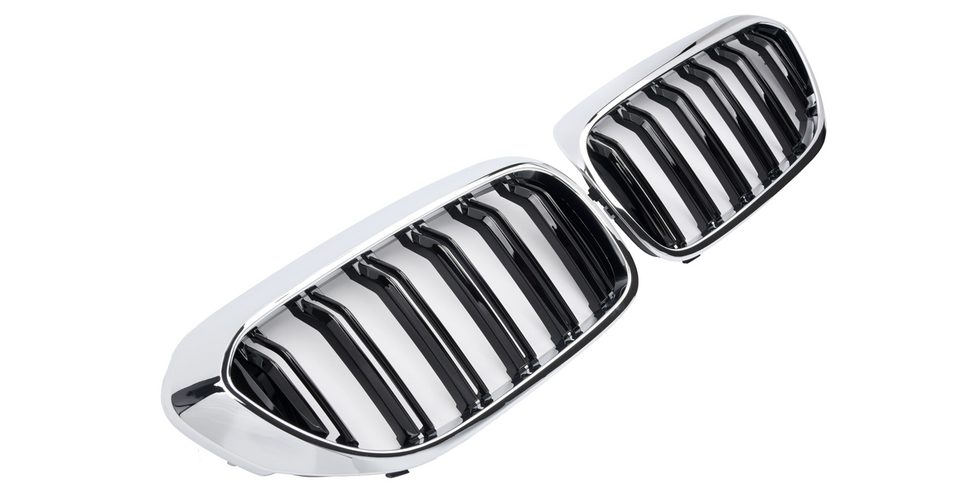 BMW G30 G31 krómozott lakkozott fekete M4 stílusú vese 22.000 Ft - BCF