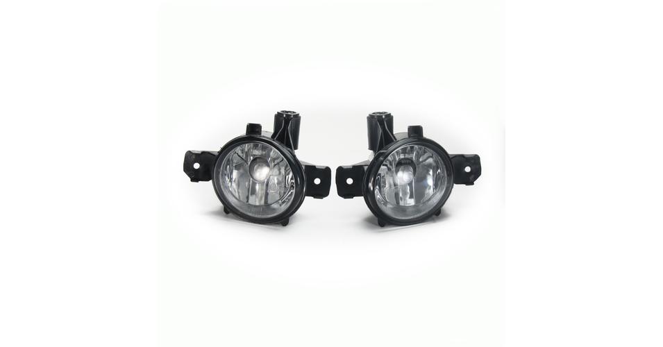 BMW E70 X5 2006-2013 átlátszó burás H11 ködlámpa pár 16.000 Ft