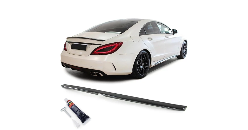 Mercedes W218 C218 CLS AMG carbon csomagtartó spoiler 62.000 Ft