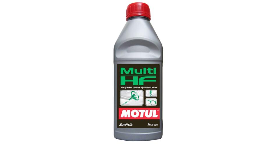 MOTUL MULTI HF 1L kiszerelésű 100% szintetikus hidraulika folyadék ...