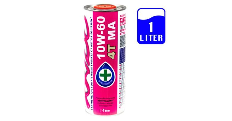 XADO 10W-604T MA 1L szintetikus négyütemű motorkerékpár motorolaj